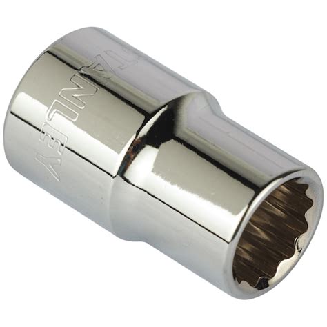 12 12 Pt Standard Socket 13mm Stanley