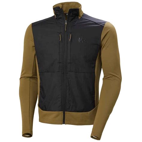 Helly Hansen Mens Versalite Hybrid Fleece Jacket Sportsmans Warehouse