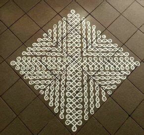 21 Kolam Designs That Symbolize Joy And Prosperity