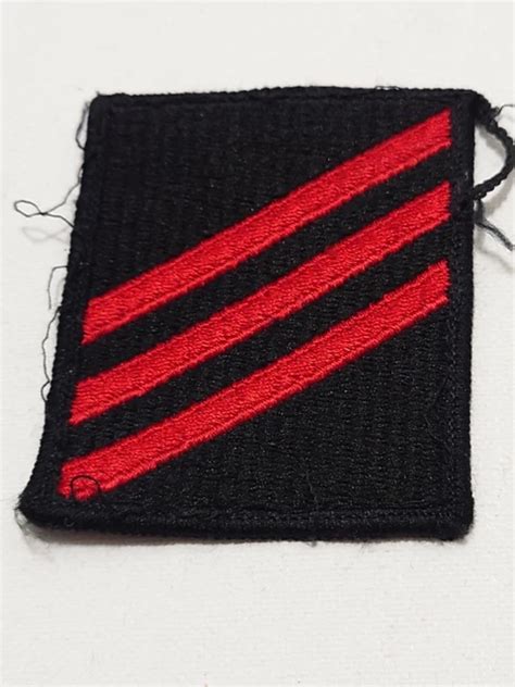 Us Navy Fireman Rank Insignia Patch £865 Picclick Uk