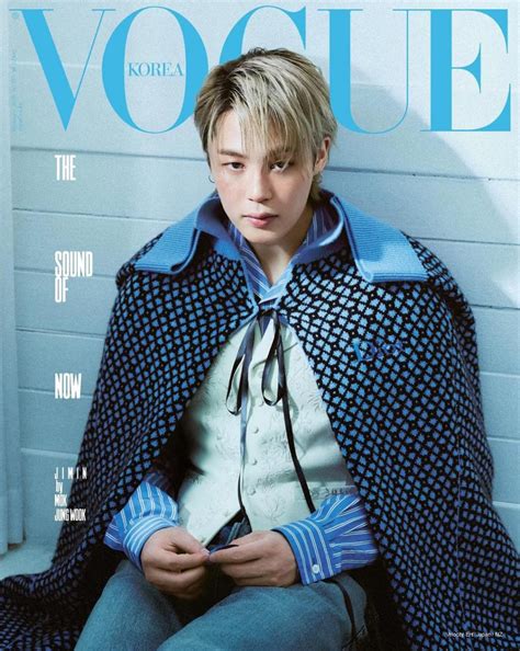 Grace In Motion Btss Jimin Transcends Boundaries As The Face Of Vogue