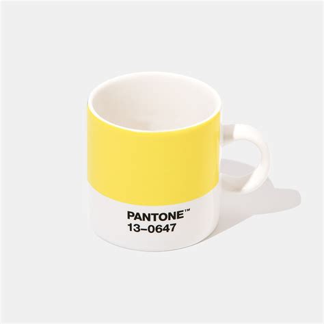 Pantone® Europe Limited Edition Espresso Cup Pantone Color Of The