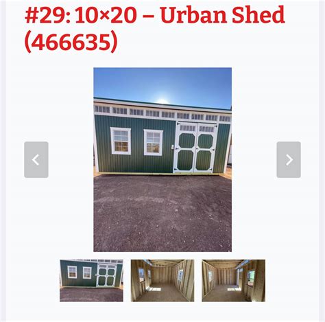 S And S Wolf Sheds Williams Az