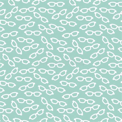 Seamless Eyeglasses Pattern Stock Illustrations 2979 Seamless Eyeglasses Pattern Stock