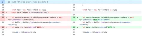 Understanding Git Diff Results Dev Community