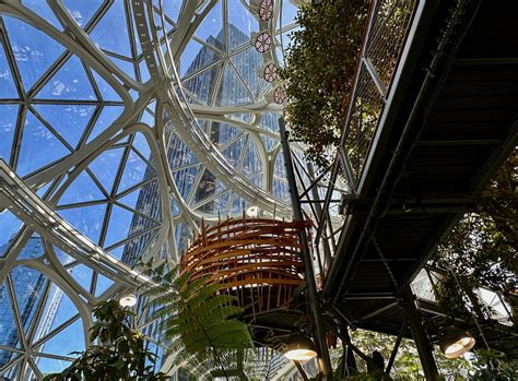 Inside Amazons Spheres After Five Years The Plants And Employees Are