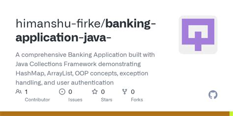 Github Himanshu Firkebanking Application Java A Comprehensive