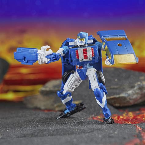 Transformers Legacy United Deluxe Class Robots In Disguise 2001 Universe Autobot Side Burn 5 5