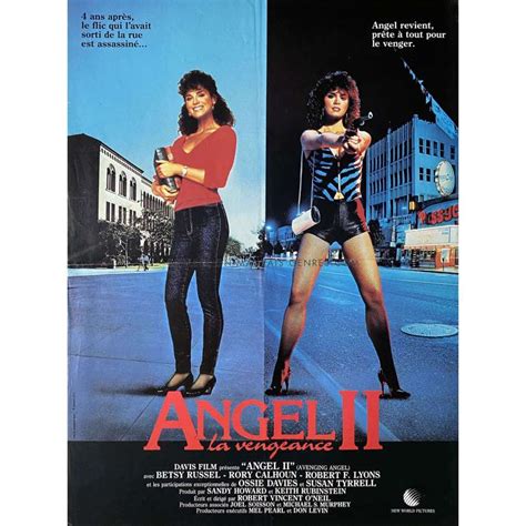 Avenging Angel French Small Movie Poster 1985