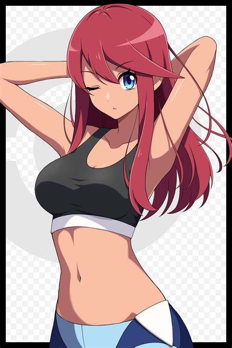 Shabana May Skyla Pokemon Nintendo Pokemon Pokemon Bw Absurdres Highres 1girl Blue