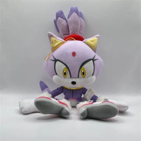 Great Eastern Sonic The Hedgehog Blaze The Cat Plush 12 Rare Ge