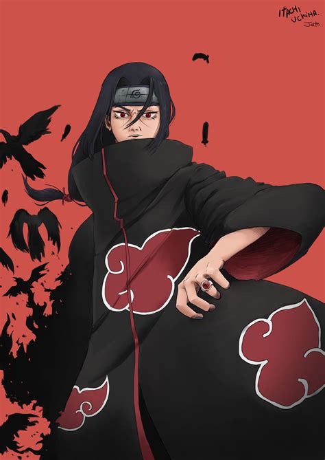 Itachi Uchiha Fanart By Jeitto On Deviantart
