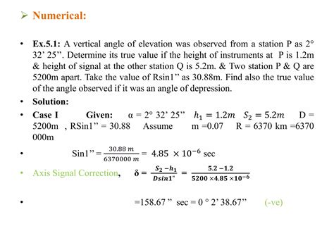 Trigonometric Leveling 05 Pptx
