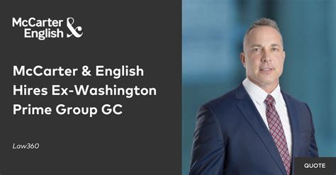 Mccarter And English Hires Ex Washington Prime Group Gc Adam Swanson