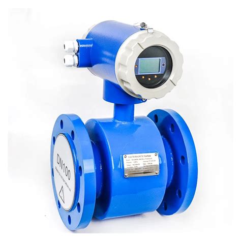 Dn250 Water Flow Meter Rs485 4 20ma Digital Liquid Electromagnetic