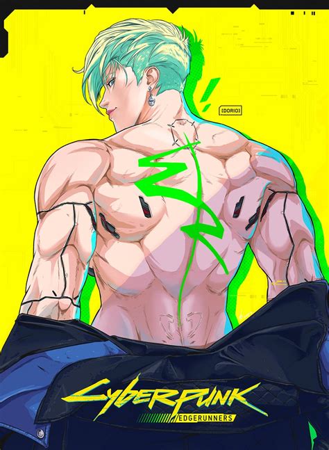 Dorio Cyberpunk And 1 More Drawn By Jhonycaballero Danbooru