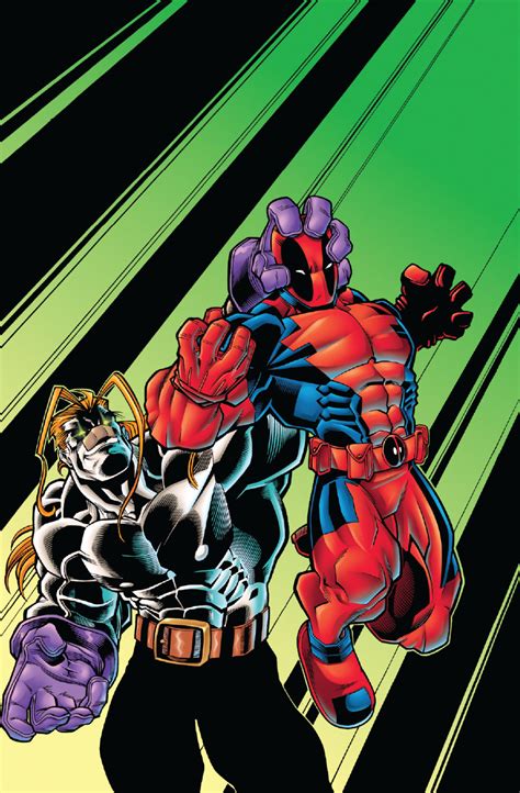 Deadpool And Typhoid Mary