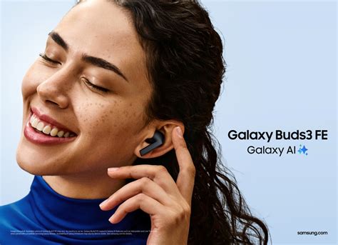 Samsung Introduces Galaxy Buds3 Fe With Iconic Design Enhanced Sound And Galaxy Ai Integration