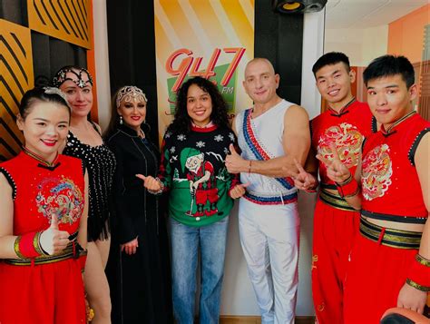 Girademedios Zacatecas 94 7fm Circo Chino De Pekín Mr