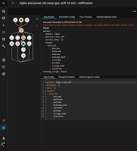automation not executed how to troubleshoot configuration home