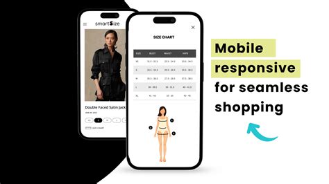Smart Size Chart And Size Guide Size Charts And Size Guides For Shopify