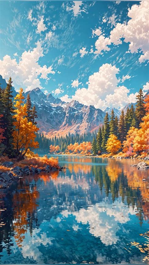 美しい風景 地圖 動漫風景 繪畫風格