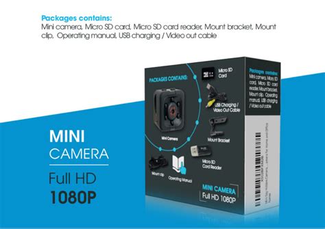 Thiết Kế Bao Bì Camera Mini Massiosare Gau Media Camera Thiết Kế