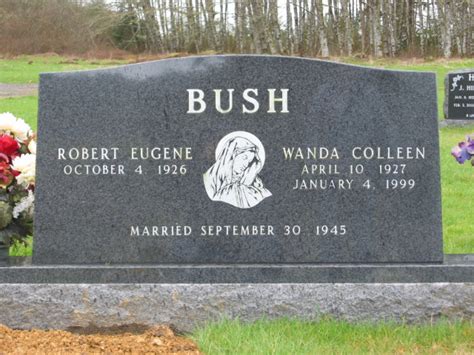 Robert Eugene Bush 1926 2005 Memorial Find A Grave