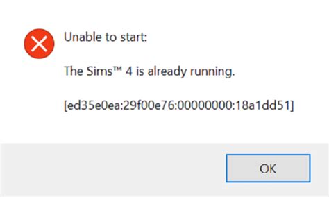 The Sims 4 Is Already Running Fix This Error On Pc And Mac