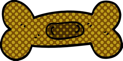 Cartoon Doodle Pet Bone 45117711 Png