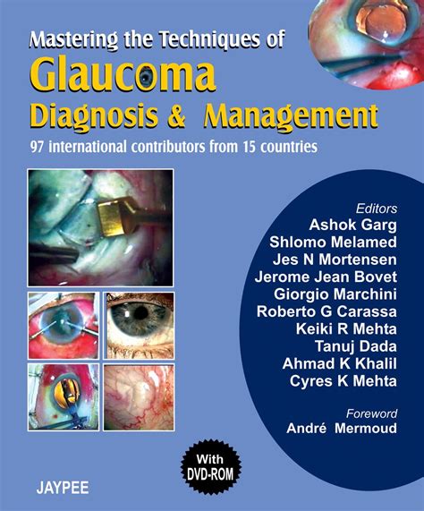 Mastering The Technique Of Glaucoma Diagnosis And Its Management Buy Online At Best Price In