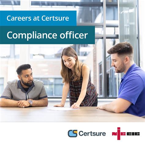 Certsure Llp On Linkedin Complianceofficer Certsure Jobopportunity