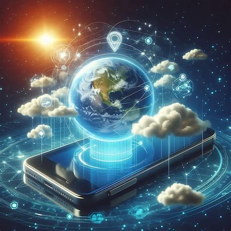 21 000 Global Mobile Connectivity Pictures