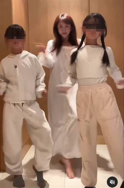 슈 쌍둥이 딸들과 함께 한 근황 영상댄스 실력 심상치 않네