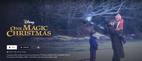 One Magic Christmas Movie The Spirochaete Trail One Magic Christmas