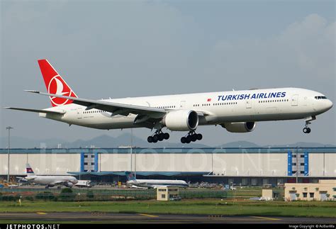 Tc Jjg Boeing 777 3f2er Turkish Airlines Aobanma Jetphotos