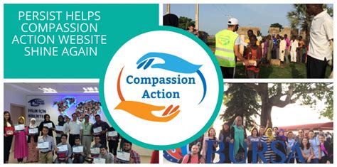 Compassion Action Receives A Free Website Upgrade From Persist Digital