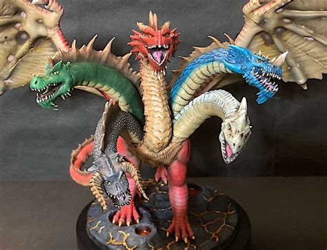 Tiamat Sculpt By Mz4250 Album On Imgur
