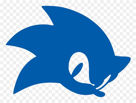 Sonic The Hedgehog Head Logos Sonic The Hedgehog Logo Png Flyclipart