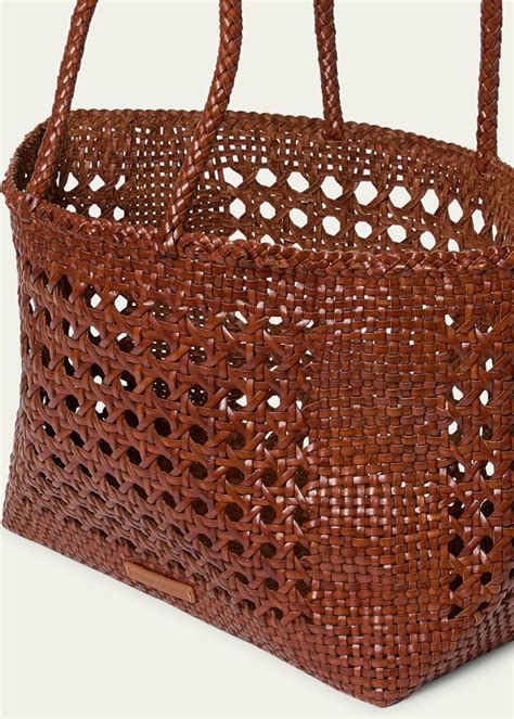 Loeffler Randall Klara Woven Leather Tote Bag Bergdorf Goodman