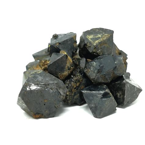 Magnetite Octahedron Mineral