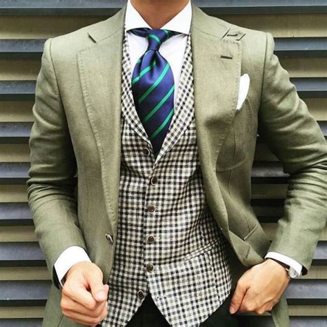 Classy Dapper Mens Outfits Mens Attire Dapper Men