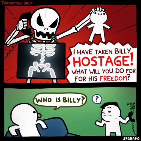 Forgotten Billy R Srgrafo