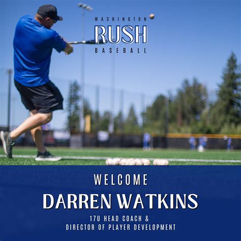 Welcome To Our New 17u Head Washington Rush Baseball Facebook