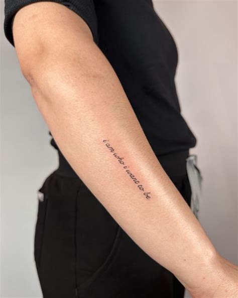 61 Meaningful Quote Tattoos Beautiful Inspiring And Artistic Designs