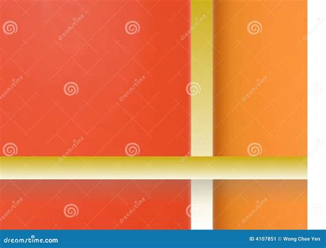 Abstract T Box Pattern Stock Illustration Illustration Of Orange