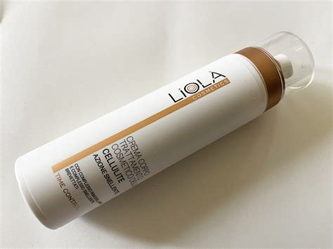 Liolà Cosmetics Crema Corpo Trattamento Cosmetico Della Cellulite