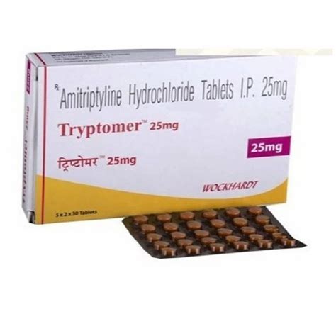 25 Mg Tryptomer Tablets Ip At ₹ 200stripe Nagpur Id 2852912019362