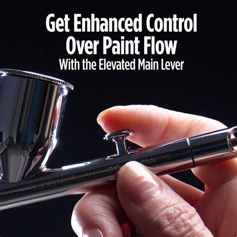 Iwata Kustom Eclipse Series Cs Gravity Airbrush 35mm
