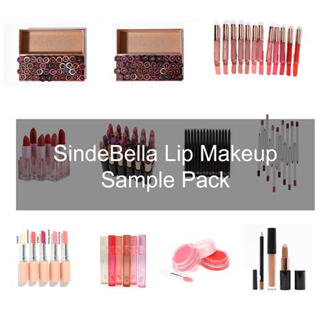 Private Label Makeup Sample Kit Oem Manufacturer China Sindebella